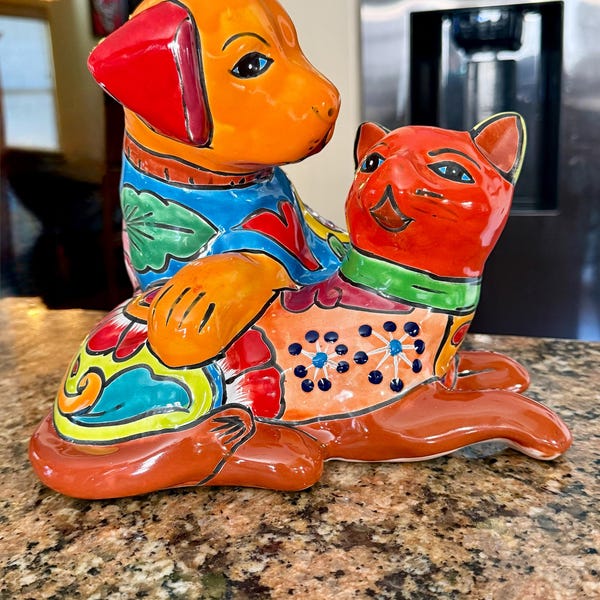 Large Burro Donkey Double Planter - Etsy