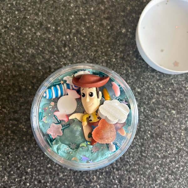 Scented Toy Story Playdough Jars, Toy Story Kids Party Favors, Playdoh ...