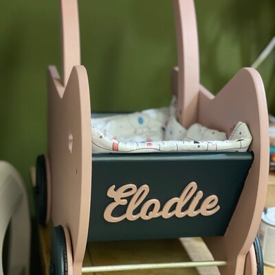 Personalised Script Names Words & Letters Wooden Christmas - Etsy UK