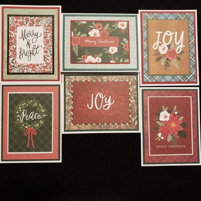 Handmade Card Kit, Lavender Card Making Kit for Adults, Easy DIY Craft ...