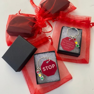 Mail Carrier Keychain Engraved Stainless Steel, Gift for Mailman Him or ...