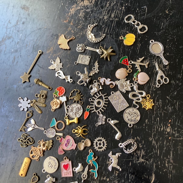 Divination Charms, Charm Kit, Charm Casting, Mystery Scoop - Etsy