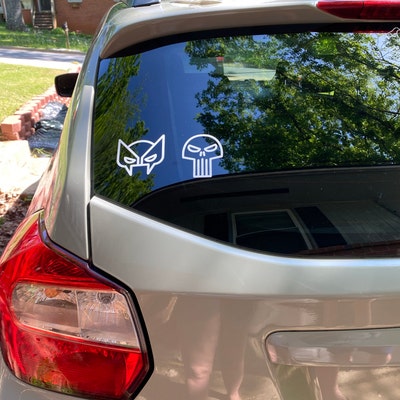 Turbo Decal Boosted Facing Left - Etsy