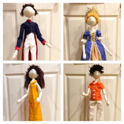 PRINTED Patchwork Hitty Doll Dress KIT & Reversible Cape KIT by Miss ...