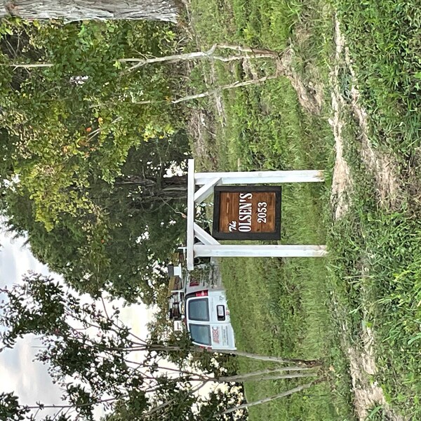 Custom Hanging Yard Sign, Handmade Sign, Personalized Address Sign ...