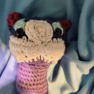 PDF PATTERN Amigurumi Cardinal Palisman flapjack From the Owl House - Etsy