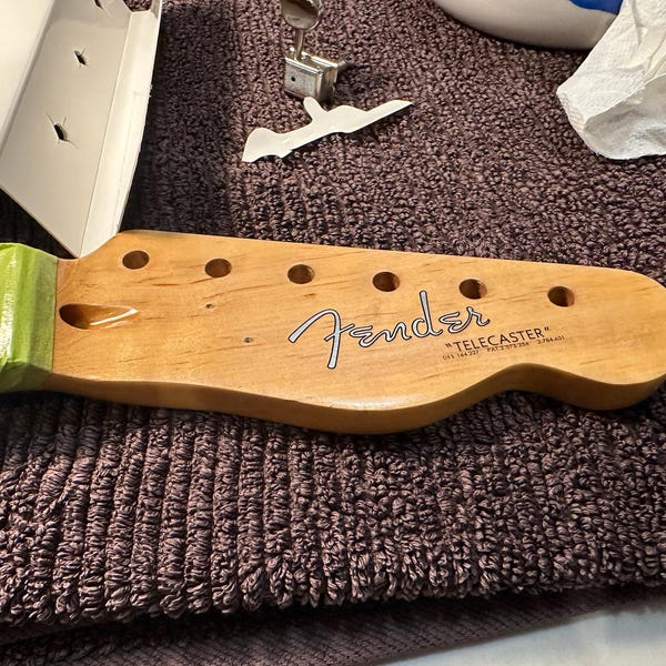 Telecaster 1961 SILVER LOGO - Waterslide Decal - Etsy