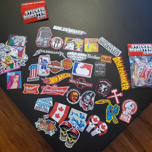 THESTICKERMONSTER - Etsy