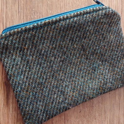 Handmade Recycled Botanical Flax Bag - Etsy