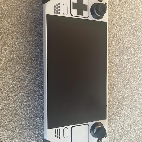 Signature Pastel Series Steam Deck Skin, Purple Lavender Pink Yellow ...