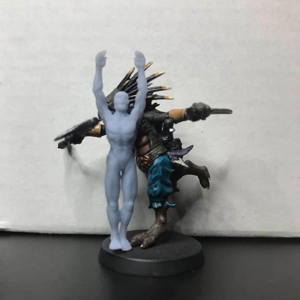 32mm Scale - Hanging Corpses X9 - 3d Printed Miniatures - Etsy