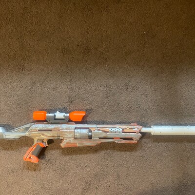 Nerf Rival Finisher 11.5KG Modification Upgrade Spring Coil Blasters ...