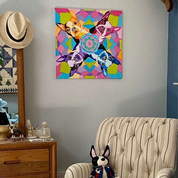 Pet Portrait Painting From Your Photo. Send Me a Cute Photo and I Will ...