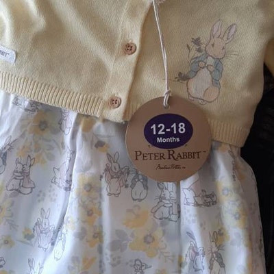Peter Rabbit Sleepsuit Boys Girls 4 Piece Starter Set Beatrix Potter ...