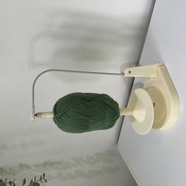 Wool Jeanie the Magnetic Yarn Ball Holder Which Feeds by Revolving the ...