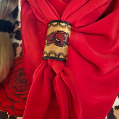 Custom Wild Rag Slides - Etsy