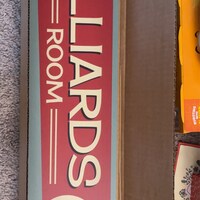 Rack It & Crack It Sign, Personalized Billiards Club Name Sign, Metal ...