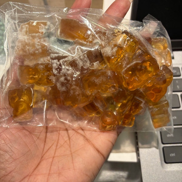 Original Fire Bears! Cinnamon Whisky Gummy Bears Like the "fireball ...