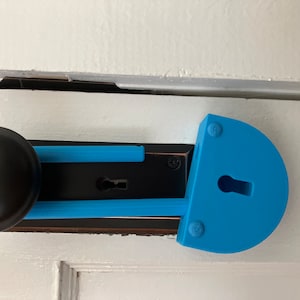 Hello Neighbor Lock and Key 3D Printed fan Inspired - Etsy