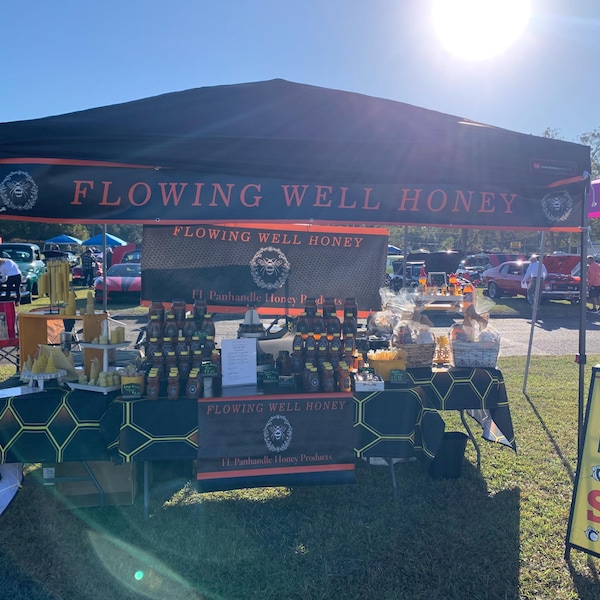 Custom Birthday Retractable Banner Stand INCLUDED With Full Color Print ...