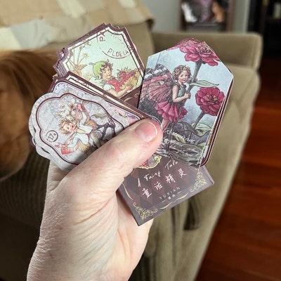 Matchbox Sticker 60 Piece Box - Etsy