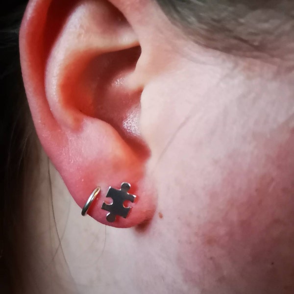 Heartbeat Earrings, 925 Sterling Silver, Lifeline Pulse Heartbeat ...