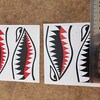 Flying Tigers AVG Vinyl Decal Sticker - Etsy