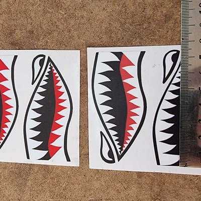 Flying Tigers AVG Vinyl Decal Sticker - Etsy
