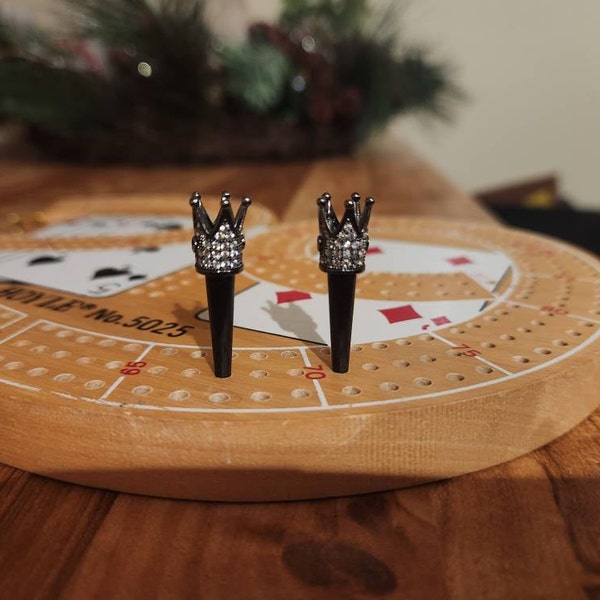 CZ Micro Pave Crown Shaped Beads, 3 Pcs King Crown Spacer #517, Beaded ...