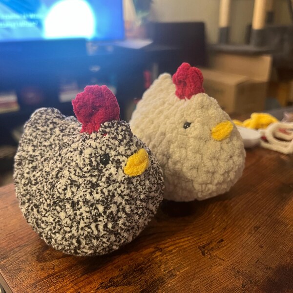 Mabel Chicken™ CROCHET PATTERN - Etsy