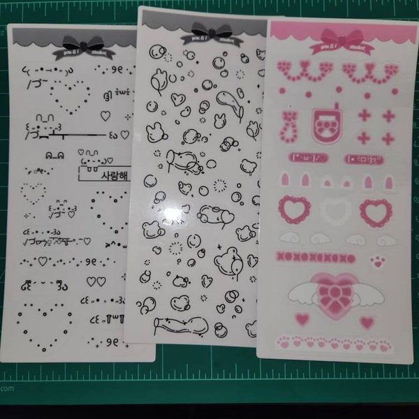 BT21 BTS Bangtan Binder Clip Koya Shooky Rj Mang Chimmy Tata Cooky Kpop ...