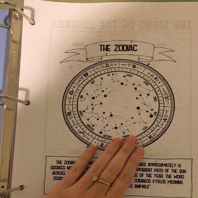 2024 Witch's Year Planner Book of Shadows Grimoire Magick Journal Magic ...
