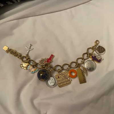 Custom Charm Bracelet - Etsy