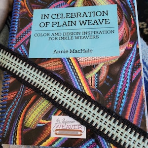 Inkle Weaving Book, 3-color Pickup for Inkle Weavers - Etsy