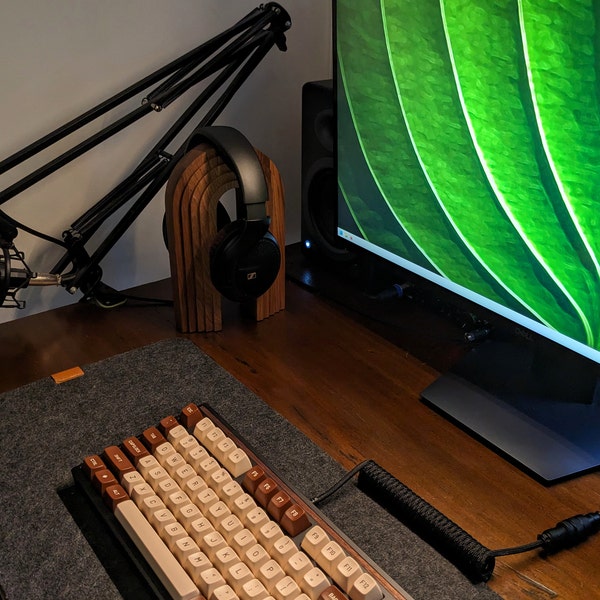 Headphone Stand, Headphone Holder, Headset Stand, Headphone Hanger ...