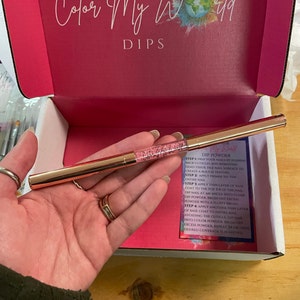 FIREBALL Glitter Dip Powder Dip Powder Dip Powder Dip - Etsy