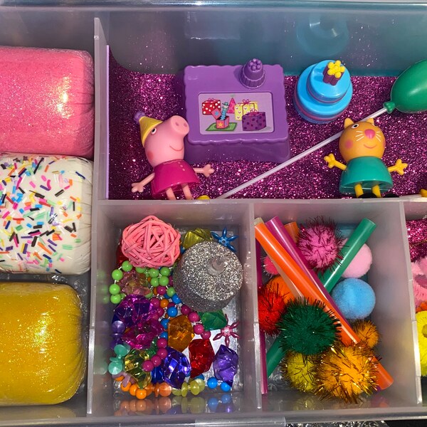 Fireman Playdough Kit, Fire Fighter Sensory Kit, Fire Playdoh Kit ...