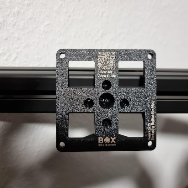 Elgato Stream Deck Mount and Button Box With LED Buttons | 3 Encoders ...