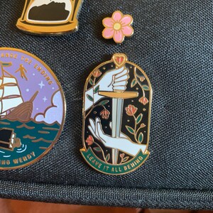 The Last Time Hard Enamel Pin | Etsy