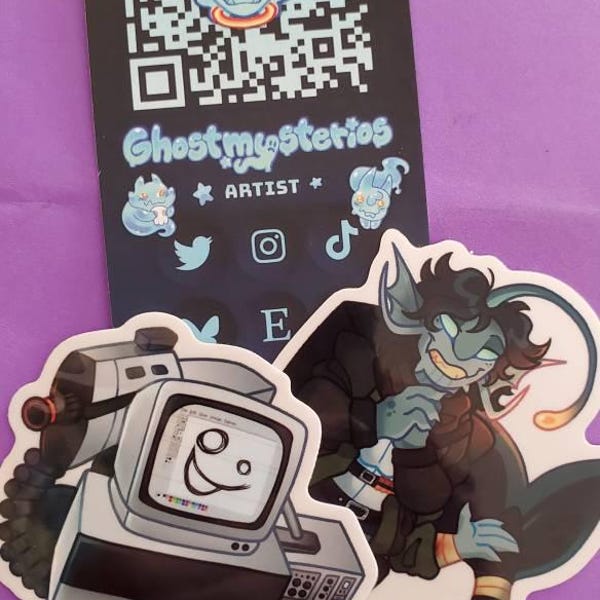 Pressure - Stickers: Sebastian Solace, Painter, Void Locker ...