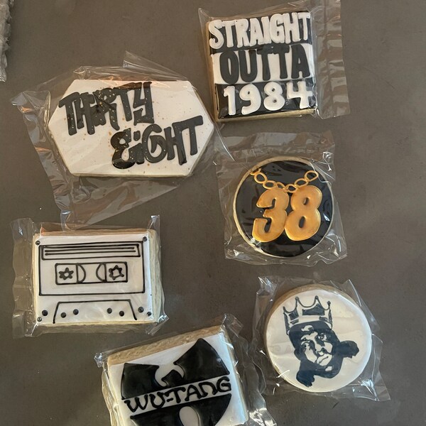 Hip Hop Cookies - Etsy