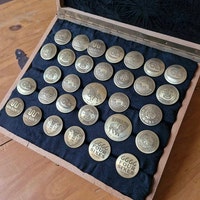 Custom Coin Minting Set Coinage Coin Hand Stamped Coins Custom Souvenir ...