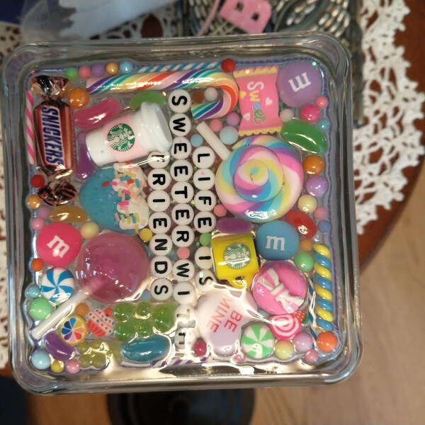 Personalized Candy Jar, Papa Snack Jars, Custom Treat Jars, Candy Gifts ...