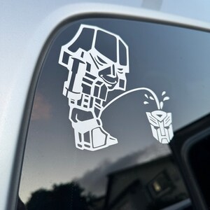 E.T. Middle Finger Vinyl Sticker - Etsy