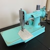 Singer Featherweight 221 Sewing Machine Custom Painted Color of Choice ...