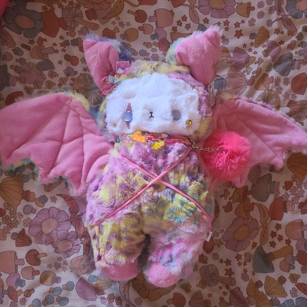 Balloon Plushie Jumbo Size Plush With Floppy Head and Hands. - Etsy