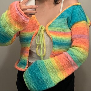 Knitting Pattern so What Shruggie PDF Pattern sizes XS-5XL - Etsy