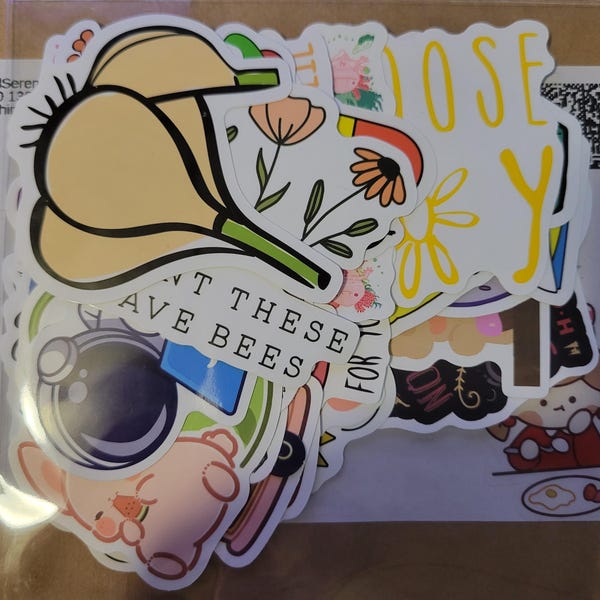 12 PCS Cute Caterpillar Sticker Pack | Caterpillar Sticker | Animal ...