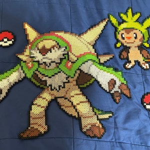 Pokémon Squirtle Perler Bead Art - Etsy