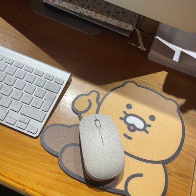 Korean Cute Character Mouse Pads. Kawaii Mouse Pads. Bear - Etsy